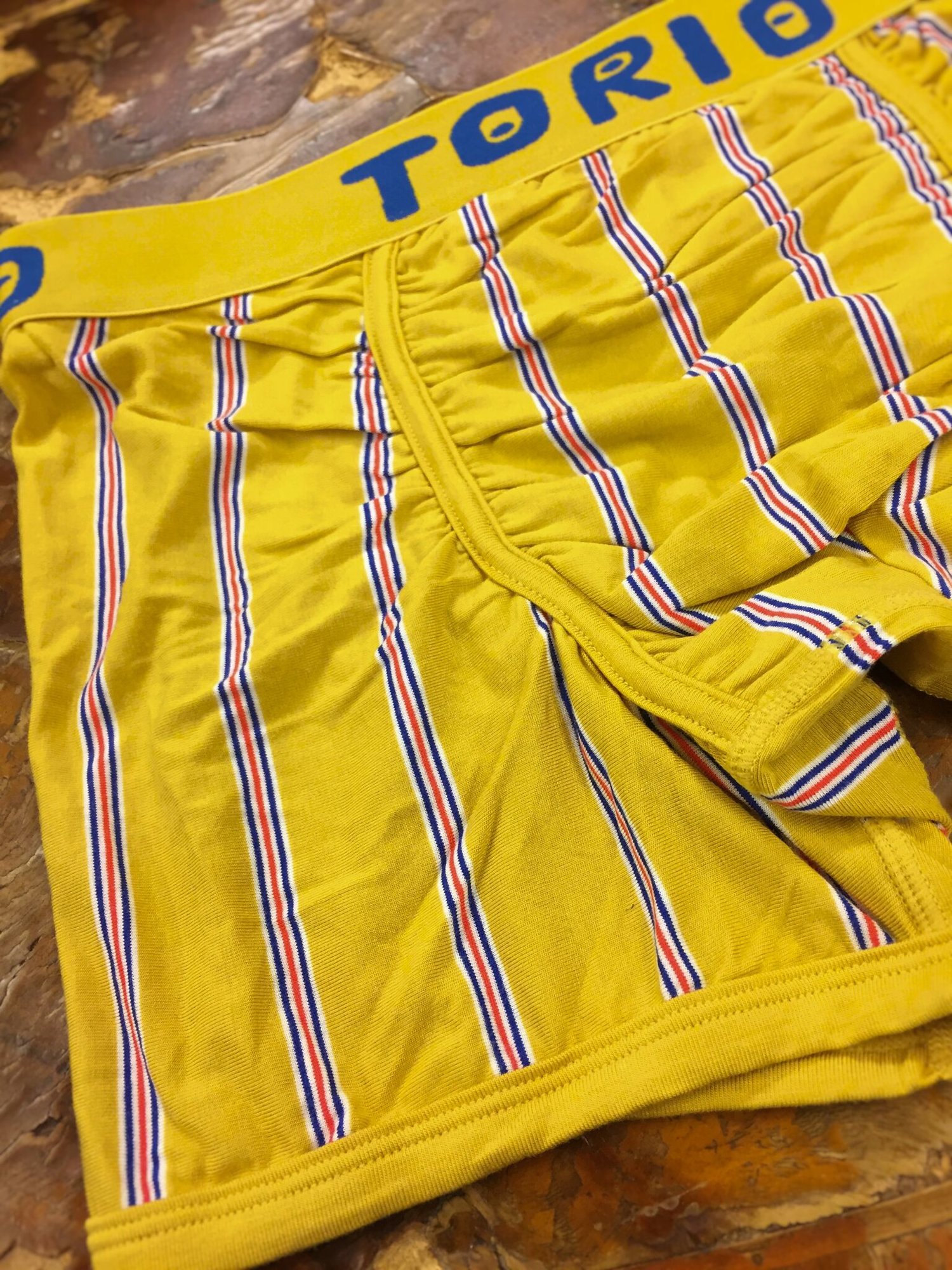 TORIO タテシマ Yellow | FLATBUSH（フラットブッシュ）公式オンラインサイト