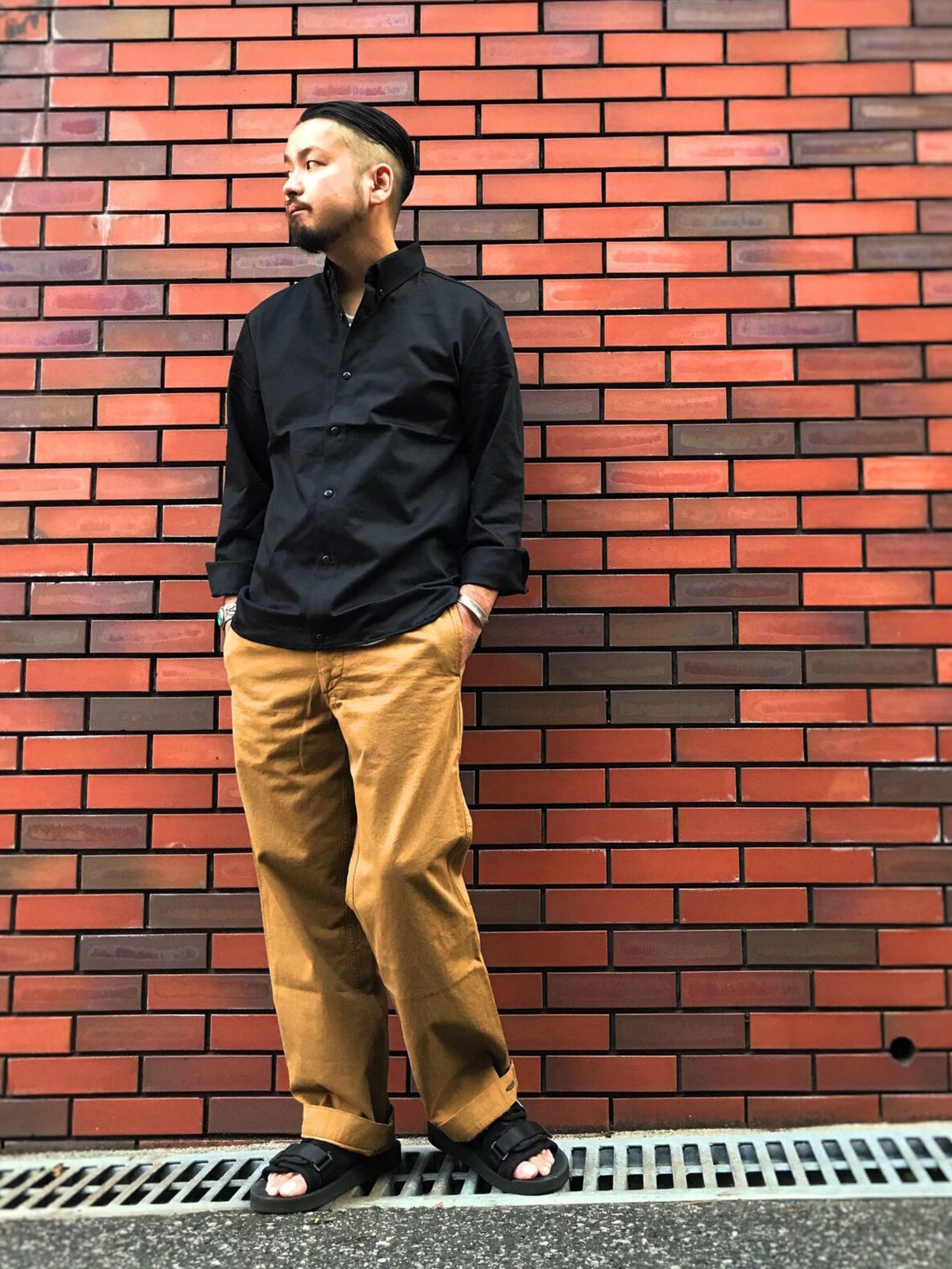 fulton BEDFORD SHJK / black | FLATBUSH（フラットブッシュ）公式オンラインサイト