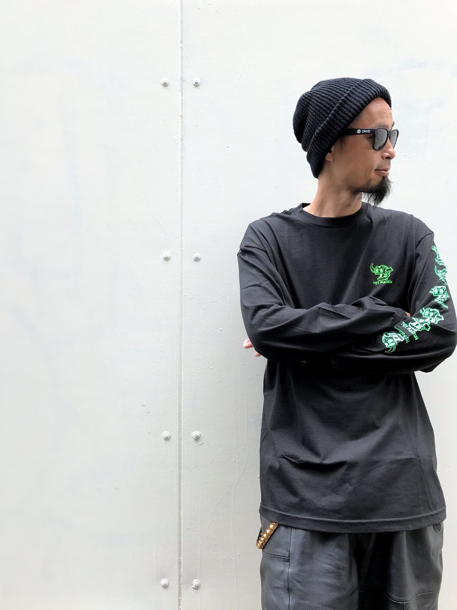 JACKSON MATISSE Toy machine Long Sleeve Tee / black | FLATBUSH（フラットブッシュ ...