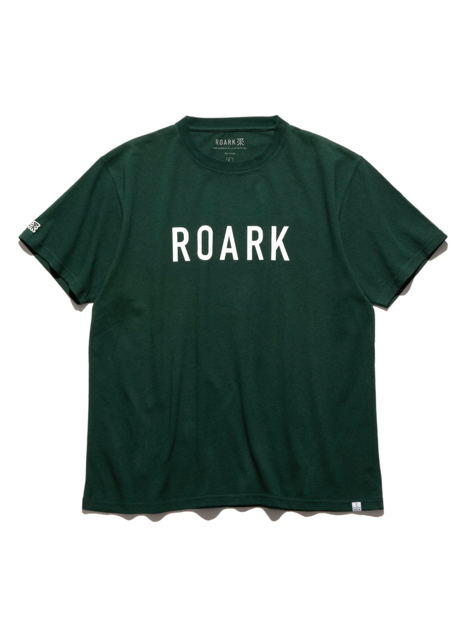 ROARK REVIVAL RTJC701 / "LOGO" TEE / HUNTER | FLATBUSH（フラットブッシュ）公式オンラインサイト