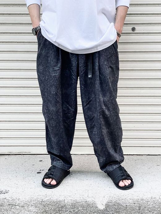 BAMBOO SHOOTS RXMS211024 / ORIGINAL BATIK ROKX PANTS / BLACK | FLATBUSH ...