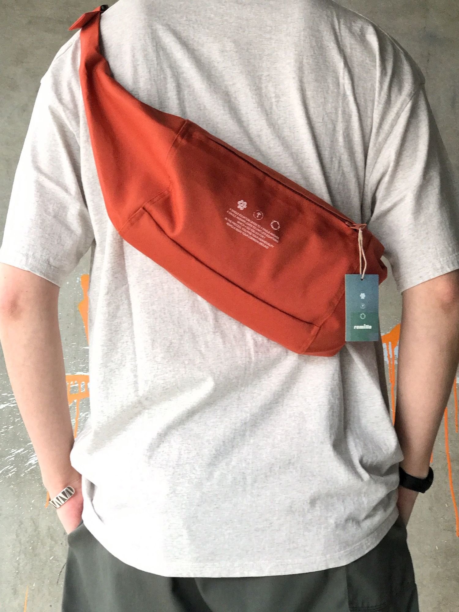 remilla R200231 / コーデュラテグポーチ / ORG | FLATBUSH（フラットブッシュ）公式オンラインサイト