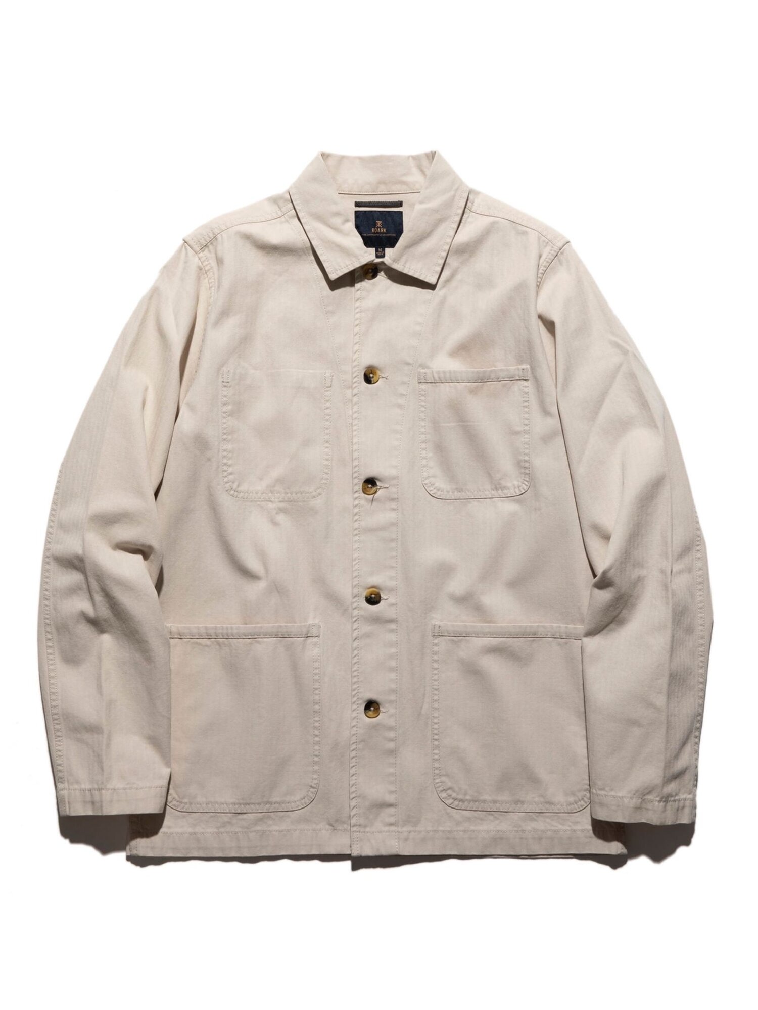 ROARK REVIVAL RJ233 / ATLAS TRUCKER JACKET / BONE | FLATBUSH（フラットブッシュ ...