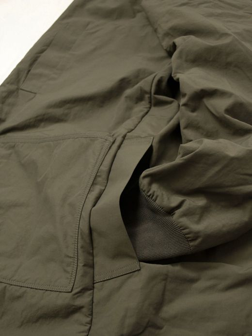 remilla R203409 / スモークコート / KHK.GRY(カーキグレイ) | FLATBUSH（フラットブッシュ）公式オンラインサイト