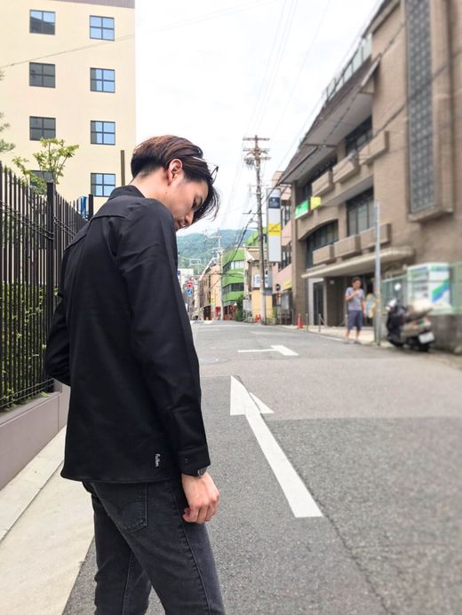 fulton BEDFORD SHJK / black | FLATBUSH（フラットブッシュ）公式オンラインサイト