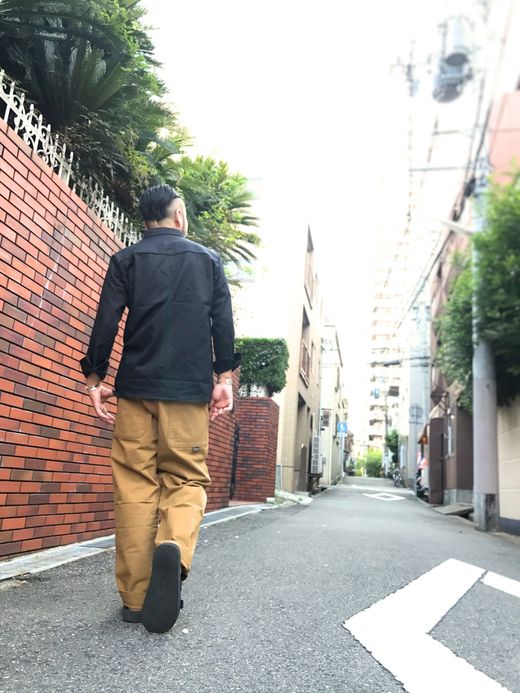 fulton BEDFORD SHJK / black | FLATBUSH（フラットブッシュ）公式オンラインサイト