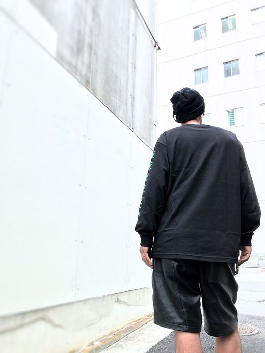 JACKSON MATISSE Toy machine Long Sleeve Tee / black | FLATBUSH（フラットブッシュ ...