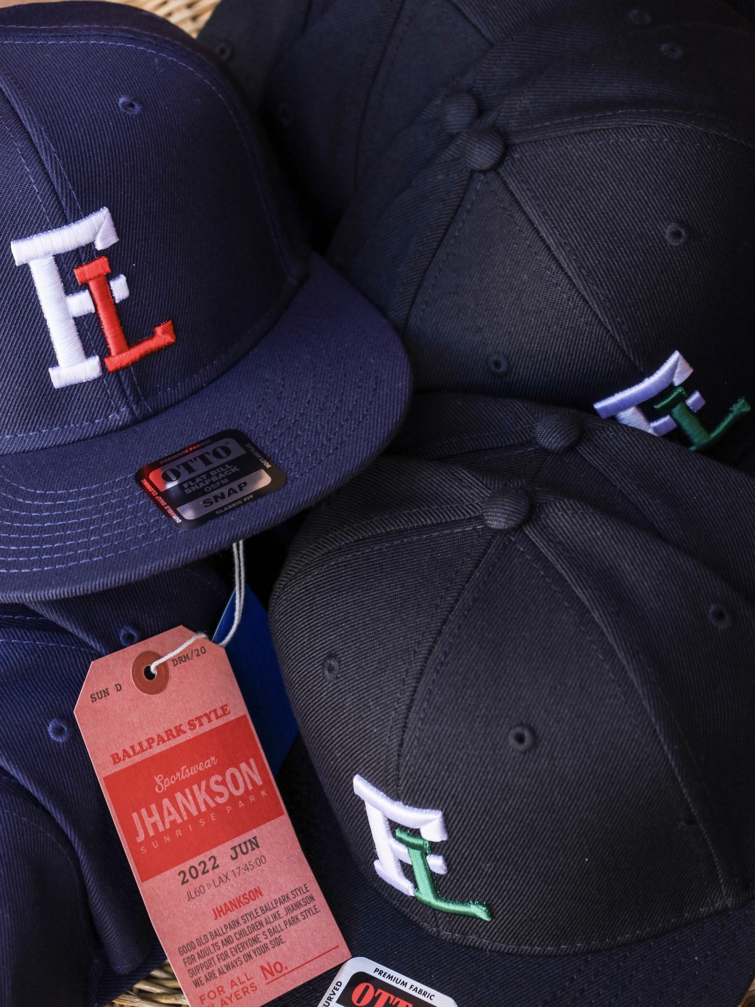 fulton "fulton × JHANKSON" TEAM CAP / 2colors | FLATBUSH（フラットブッシュ）公式 ...