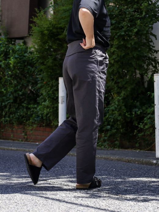 remilla ゴゼイージーパンツ / チャコールグレイ | FLATBUSH（フラットブッシュ）公式オンラインサイト