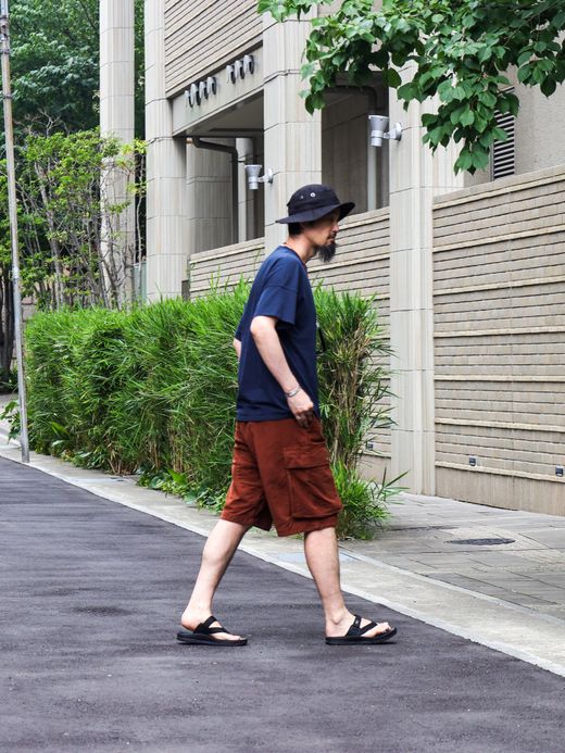 remilla ハングポケットTee / ネイビー | FLATBUSH（フラットブッシュ）公式オンラインサイト