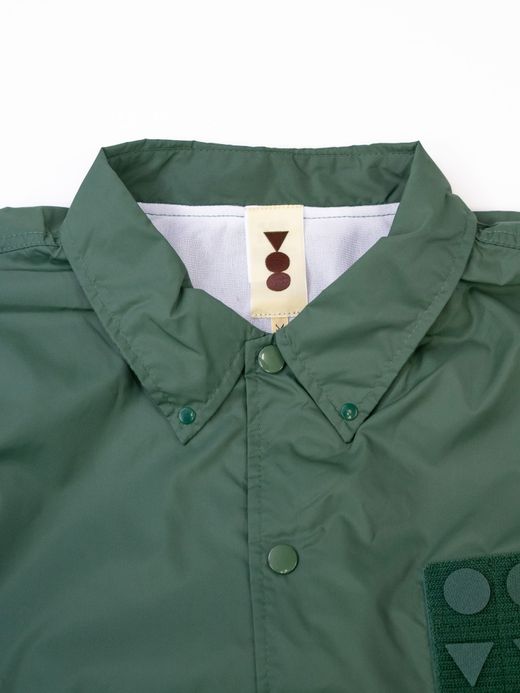 VOO TTT GAME JACKET / Green | FLATBUSH（フラットブッシュ）公式オンラインサイト