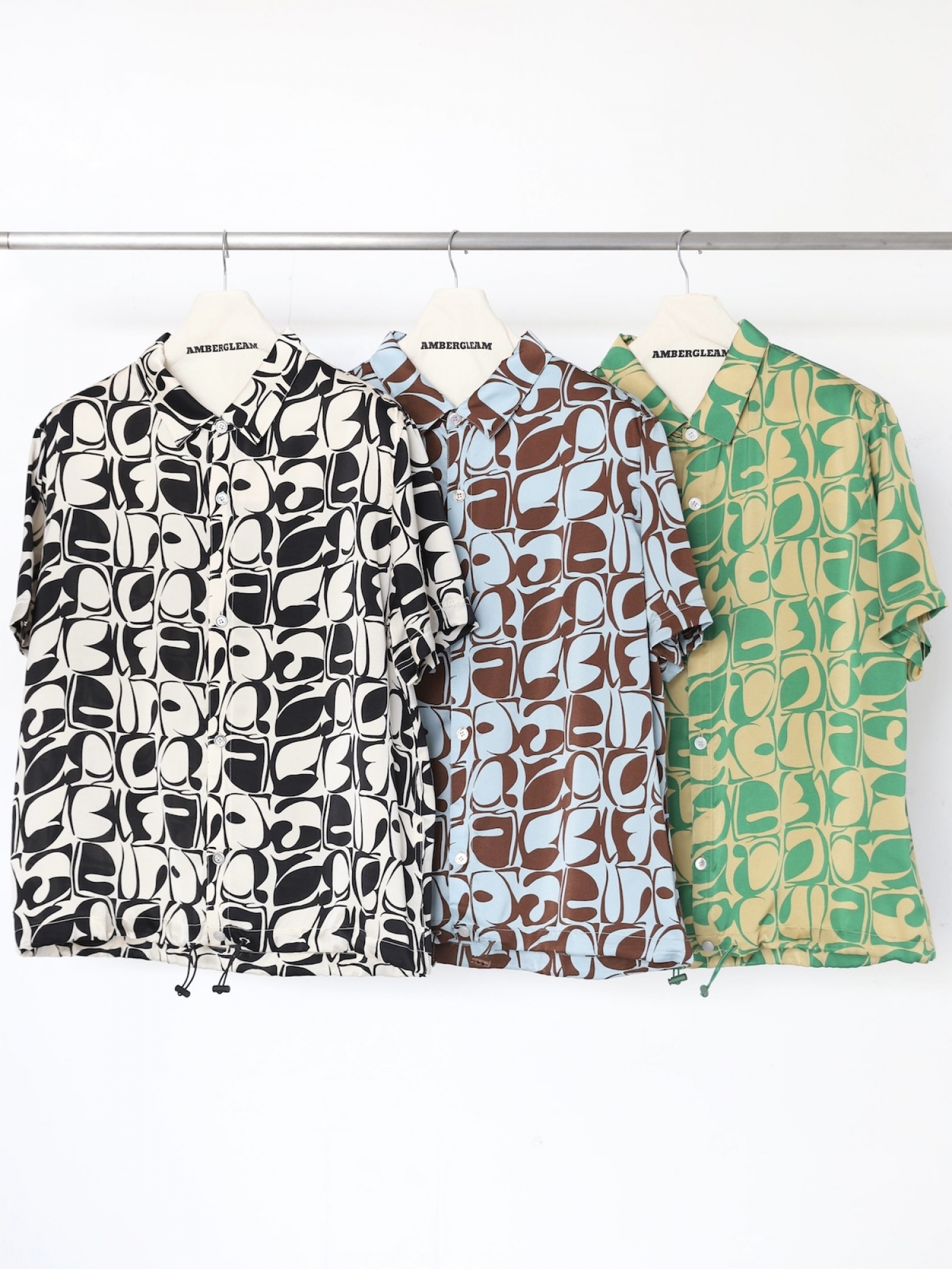 AMBERGLEAM FANCY SATIN SHIRTS / 3colors | FLATBUSH（フラットブッシュ）公式オンラインサイト