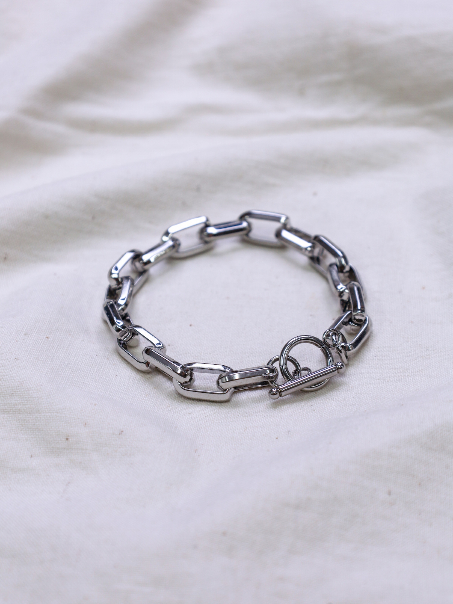 ing SQUARE BLOCK CHAIN / Silver | FLATBUSH（フラットブッシュ）公式オンラインサイト