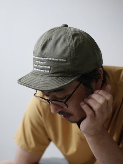 remilla キャップボウ / 4colors | FLATBUSH（フラットブッシュ）公式オンラインサイト