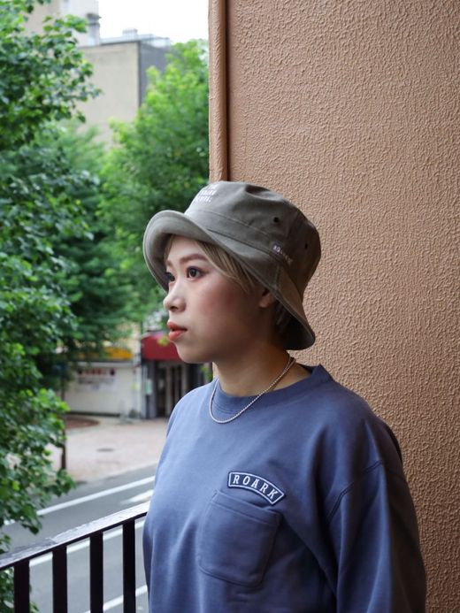 ROARK REVIVAL "TRIP OBSESSED" FIREPROOF CORDUROY BUCKET HAT - HIGH ...