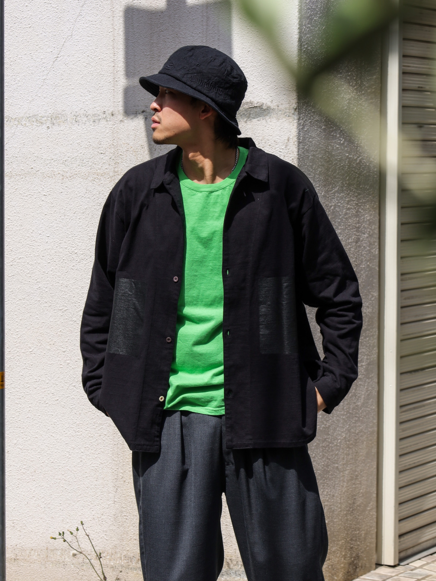 VOO TP0'st / Black | FLATBUSH（フラットブッシュ）公式オンラインサイト