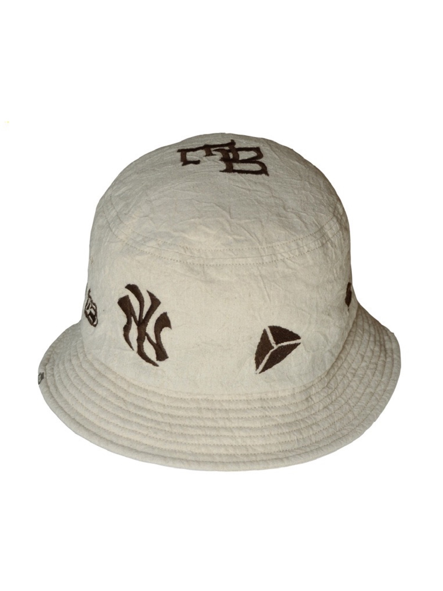 VOO ALL STARS HAT / Sand/coffee emb | FLATBUSH（フラットブッシュ）公式オンラインサイト