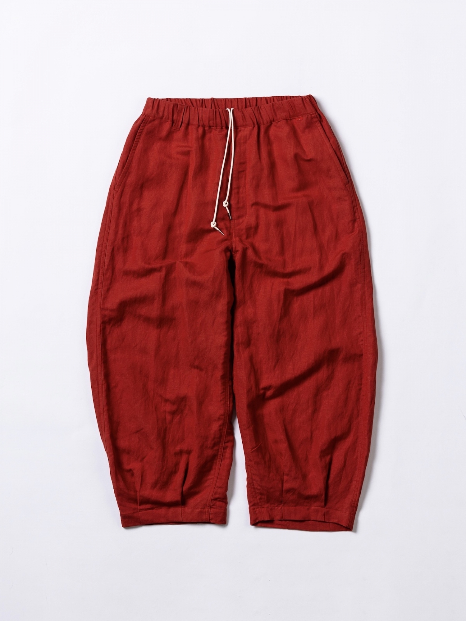 ANACHRONORM RAYON HEM TUCK EASY PANTS / Orange | FLATBUSH（フラットブッシュ）公式 ...