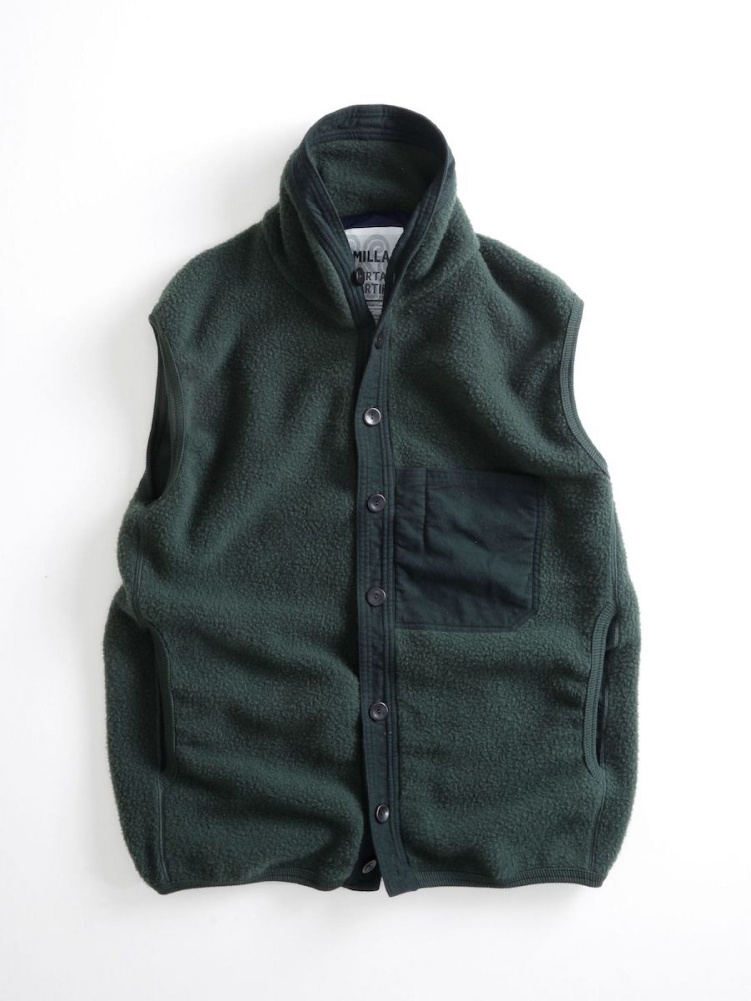 remilla カイトボアベスト / グリーン | FLATBUSH（フラットブッシュ）公式オンラインサイト