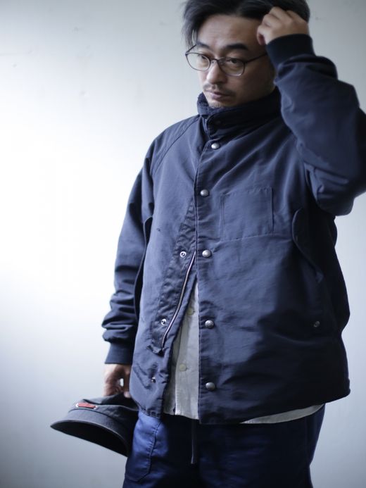 remilla 64コルクジャケット / ブラック | FLATBUSH（フラットブッシュ）公式オンラインサイト