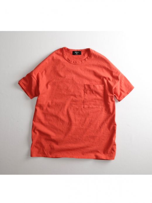 remilla ハングポケットTee / オレンジ | FLATBUSH（フラットブッシュ）公式オンラインサイト