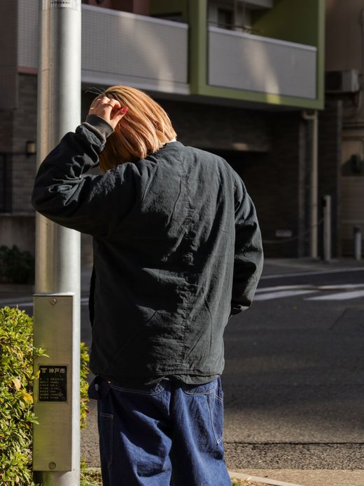 remilla ハントジャケット / チャコール | FLATBUSH（フラットブッシュ）公式オンラインサイト