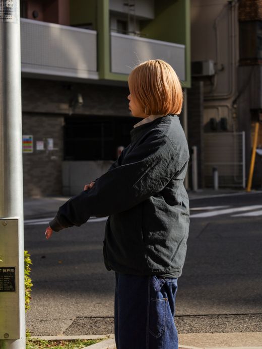 remilla ハントジャケット / チャコール | FLATBUSH（フラットブッシュ）公式オンラインサイト