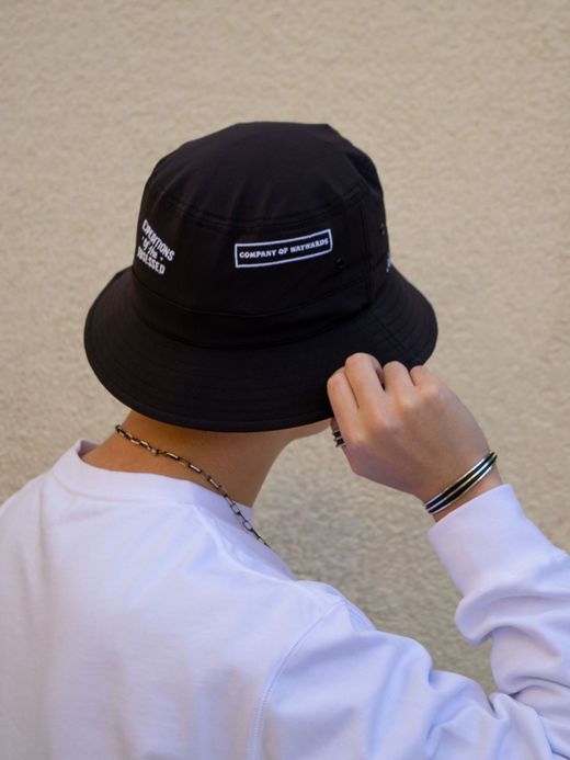 ROARK REVIVAL TRIP OBSESSED BUCKET HAT / Black | FLATBUSH（フラットブッシュ）公式 ...