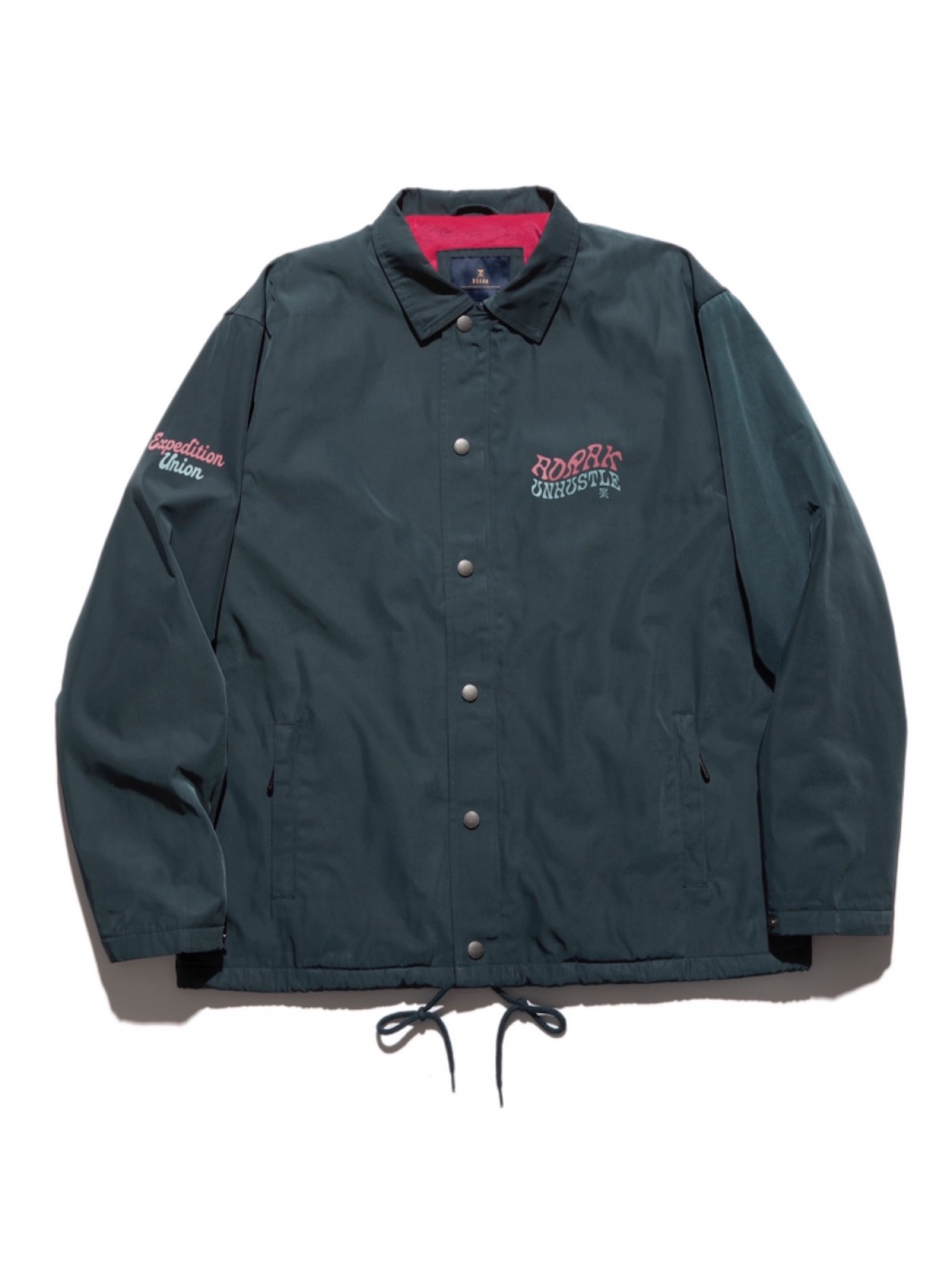 ROARK REVIVAL "THE MESSENGER" COACHES JACKET / D.green | FLATBUSH（フラット ...