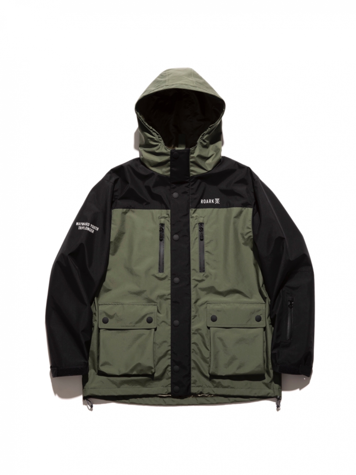 ROARK REVIVAL NEW TREKMAN JACKET / Army | FLATBUSH（フラットブッシュ）公式オンラインサイト