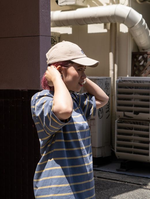 remilla BDデルタボーダー / Blu.gry × yel | FLATBUSH（フラットブッシュ）公式オンラインサイト