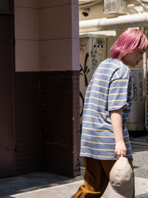 remilla BDデルタボーダー / Blu.gry × yel | FLATBUSH（フラットブッシュ）公式オンラインサイト